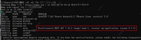 elasticsearch未授权访问漏洞复现 elasticsearch未授权访问复现 csdn博客