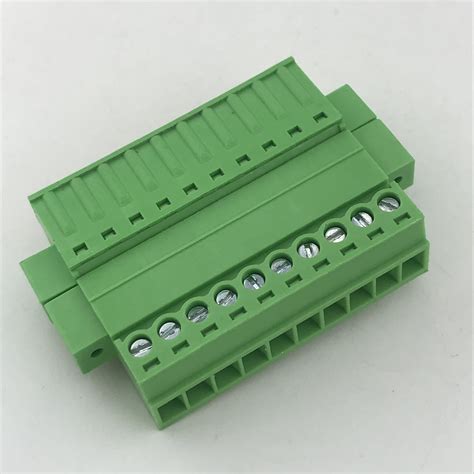Pluggable Male And Female Push Button Terminal Block China Manufacturer