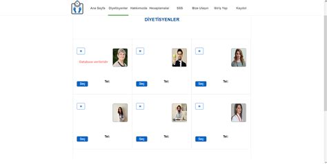 Github Yedehrab Diyetisyen Jsf Java Server Face Ile Yap Lm Web Sitesi Nesneye Y Nelik