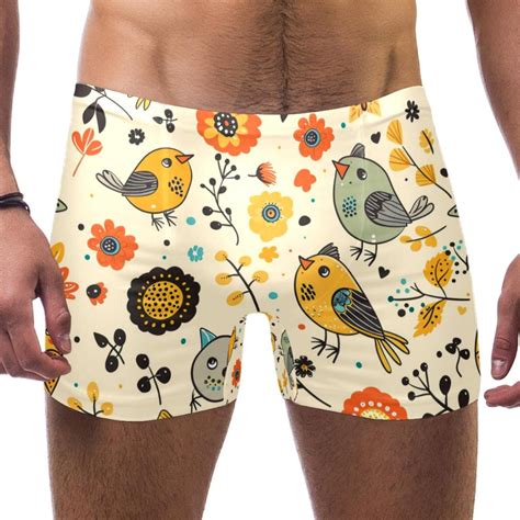 Swim Jammers For Men Swim Briefs For Men Cartoon Spring Lovely