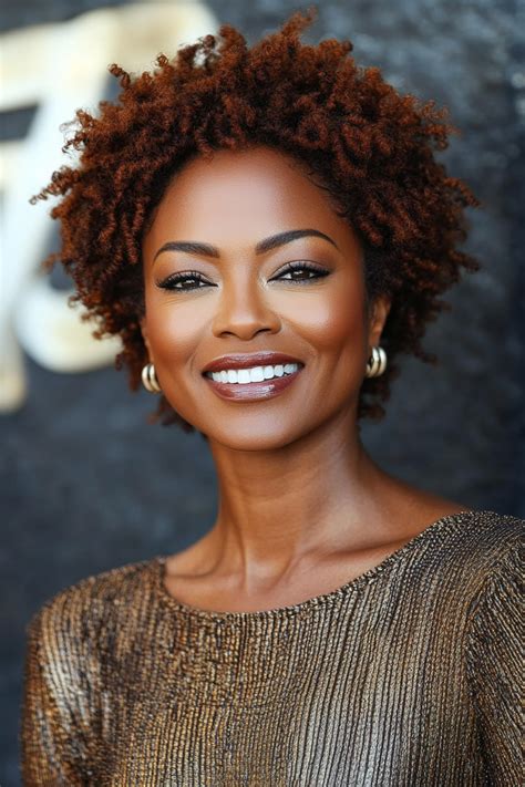 27 Powerful Short Hairstyles For Black Women Over 50 In 2025