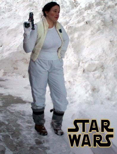 Hoth Leia 3 By Highwinddesign On Deviantart