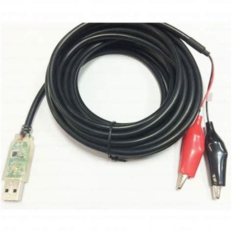 Kwaliteit Ftdi Led 2 Aderige Draad Usb Naar Rs485 Converter Kabel Met Krokodillenklem