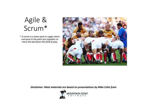 Quick Intro To Scrum Agile Pdf Technology And Computing