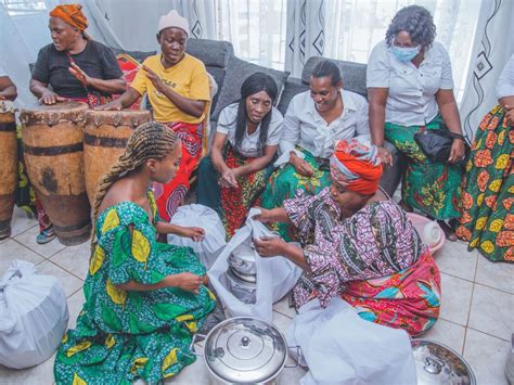 The Bemba Tribe Interesting Wedding Tradition African Pride Magazine