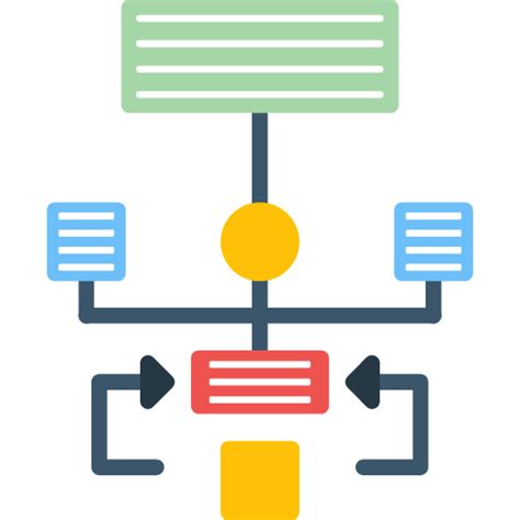 Algorithm Icon Flowchart Icon Planning Icon Project Icon Plan Icon