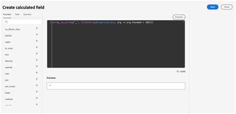 Perform Transformations On Data Exported To Cloud Storage Destinations Using Calculated Fields