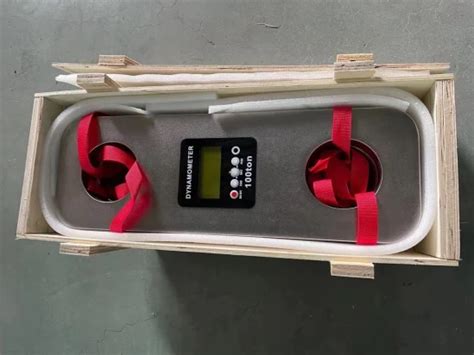 100t Dynamometer Load Cell Dynalink Tension Dynamometer Tension Load Cell Load Cell