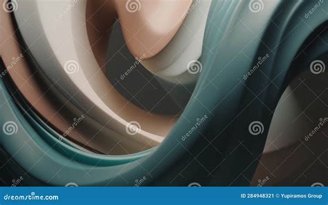 Abstract Backdrop With A Modern Futuristic Design In Vibrant Colors Generated By Ai Stock