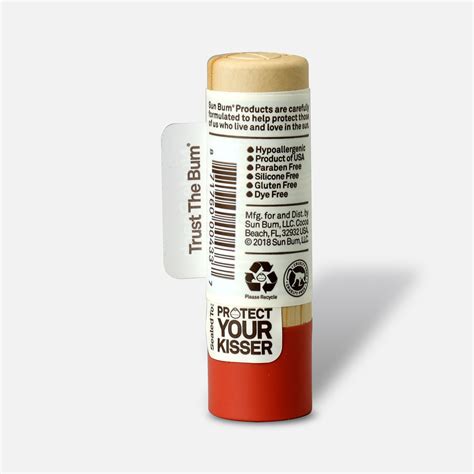 Sun Bum Spf 15 Tinted Lip Balm 15 Oz