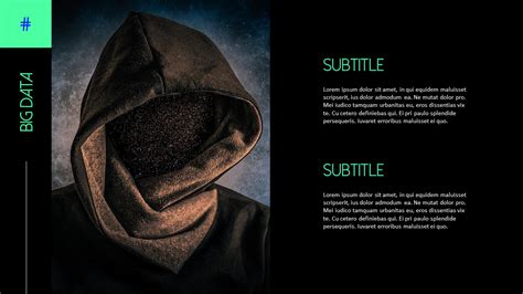 Big Data PPT Templates Simple Design IT Commerce