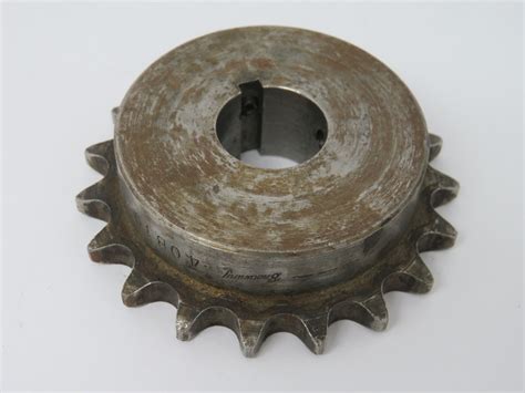 Browning 40b19 Roller Chain Sprocket Wkeyway 78 Bore 19t 40 Chain