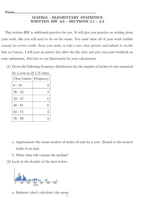 Solved This Written Hw Is Additional Practice For You It