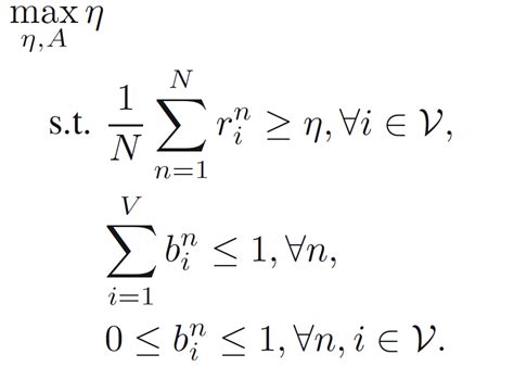 Solving A Convex And Linear Program Cvx Forum A Community Driven