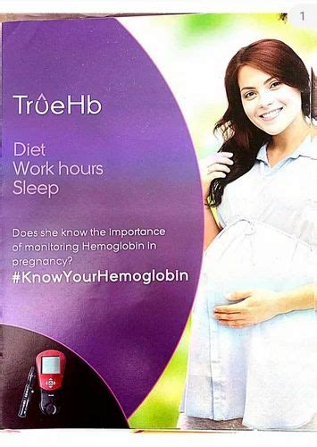 Manual Hemoglobin Meter True Hb At ₹ 2000 In Lucknow Id 27357976455