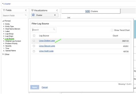 Getting Started With Oci Logging Analytics Dashboards