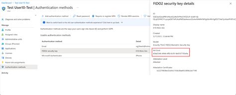 Passwordless Security Key Sign In Microsoft Entra Microsoft Learn