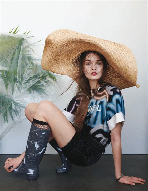 Lulu Tenney In The Infinity Gardener Editorial Lulu Tenney In The Infinity Gardener Editorial