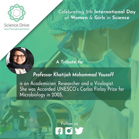 Science Drive In Continuation Of Acknowledgment Of The