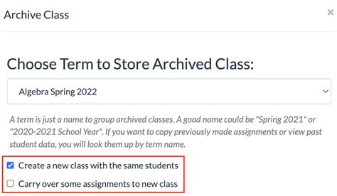 Class Settings Deltamath Help Center