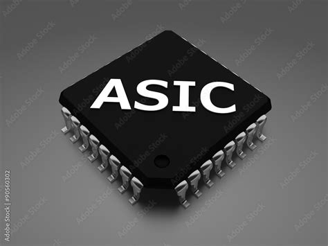 ASIC Application Specific Integrated Circuit Stock Photo Adobe Stock