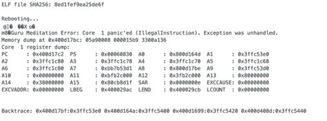 How To Solve Guru Meditation Error Core 1 Paniced Illegalinstruction