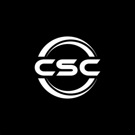 Csc Logo Diseño Inspiración Para Un único Identidad Moderno Elegancia Y Creativo Diseño