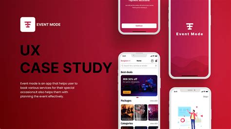 Event Mode UX Case Study On Behance