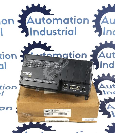 D0 06dr By Automation Direct I O Module Dl06 New Surplus Factory Packa