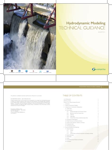 Ead Technical Guidance Document For Hydrodynamic Modeling English Aw1 Pdf Water Life Cycle