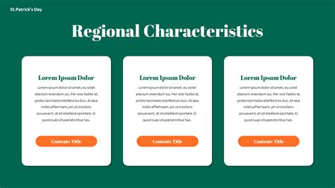 Saint Patrick S Day Google Slides Design