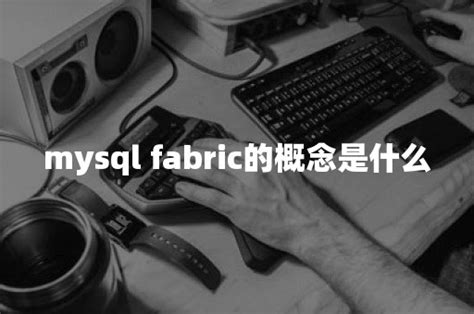 Mysql Fabric的概念是什么 墨天轮