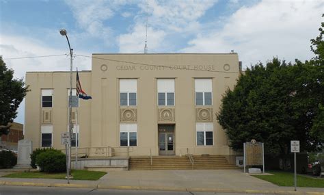Cedar Welcome To U S County Courthouses