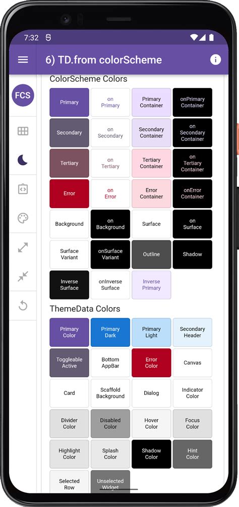Flexcolorscheme