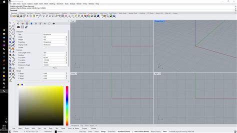 Bug Rhino 8 Crashes After Resizing Floating Toolbars Rhino For