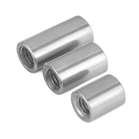 China Round Coupling Nut Connecting Nut Manufacturers And Suppliers Aoke