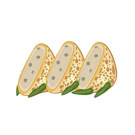 Indonesian Food Tahu Walik Illustration Logo 25945621 Vector Art At Vecteezy