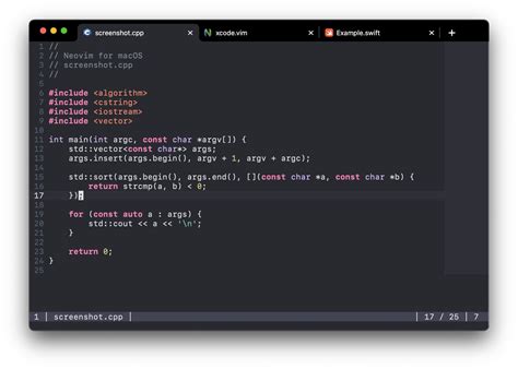 GitHub JaySandhu Neovim Mac A Fast Neovim GUI For MacOS