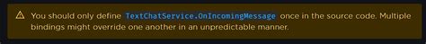 More Custom Chat Functionality — Wrapper For Textchatserviceonincomingmessage Community