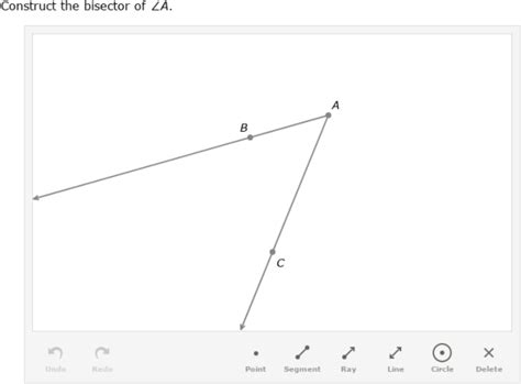 IXL Construct An Angle Bisector Year Maths Practice