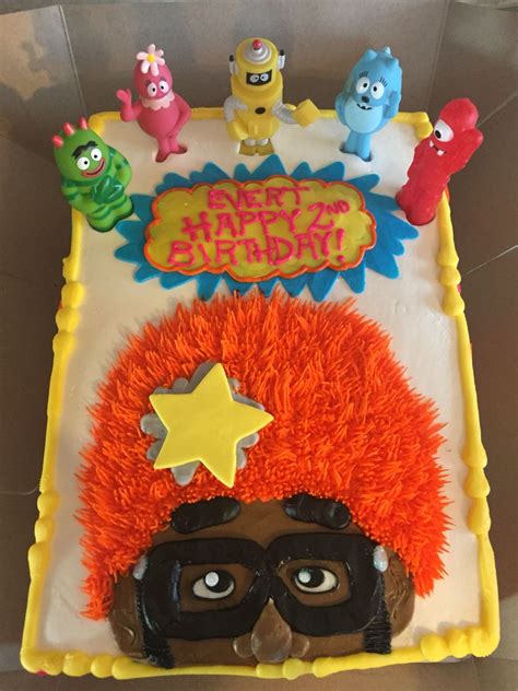 Yo Gabba Gabba Birthday Party Theme Ideas More Artofit