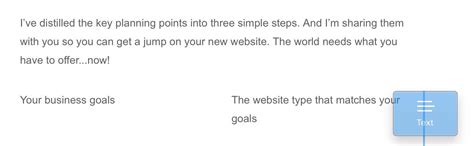 9 Tricks For Your Weebly Text Elements Kerry A Thompson Website Design