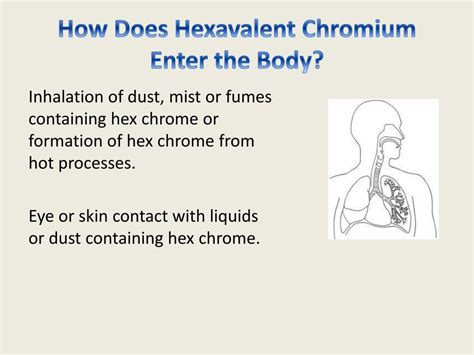 Ppt Hexavalent Chromium Powerpoint Presentation Free Download Id 4155457
