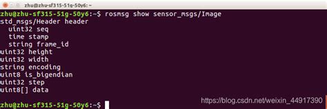 Ros功能包之usbcam（usb摄像头）ros Usbcam Csdn博客