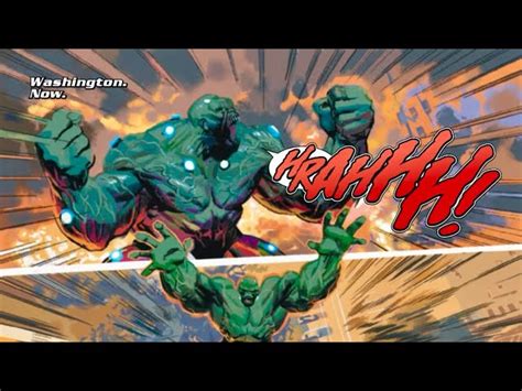 Read Twilight Hulk Stops Holding Back Avengers Twilight Manhwatop