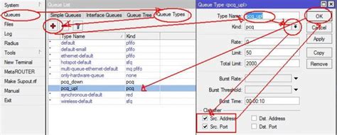 Tutorial MikroTik Pembagian Bandwidth Dengan Queue Tree