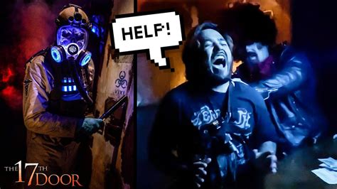The 17th Door Most Extreme Haunted House In La What To Expect