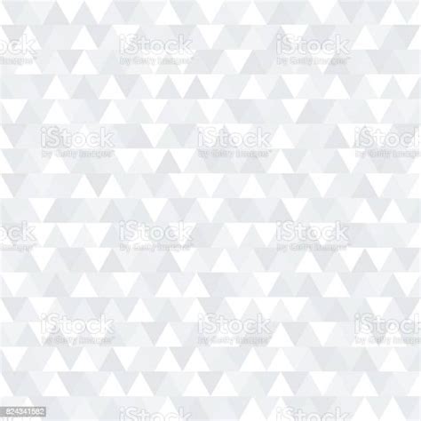추상적인 벡터 삼각형 배경입니다 회색과 흰색 다각형 패턴입니다 원활한 폴 리 텍스처입니다 개념 웹 디자인 장식 겨울 휴가 대 한