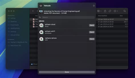 Taildrop Secure File Sharing From Anywhere With Tailscale Autonate