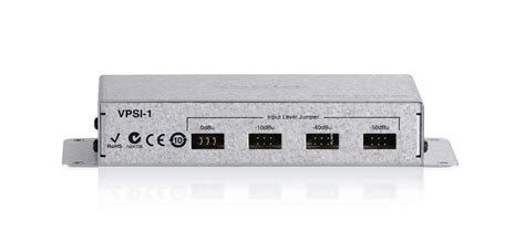 Vocia Expansion Inputs